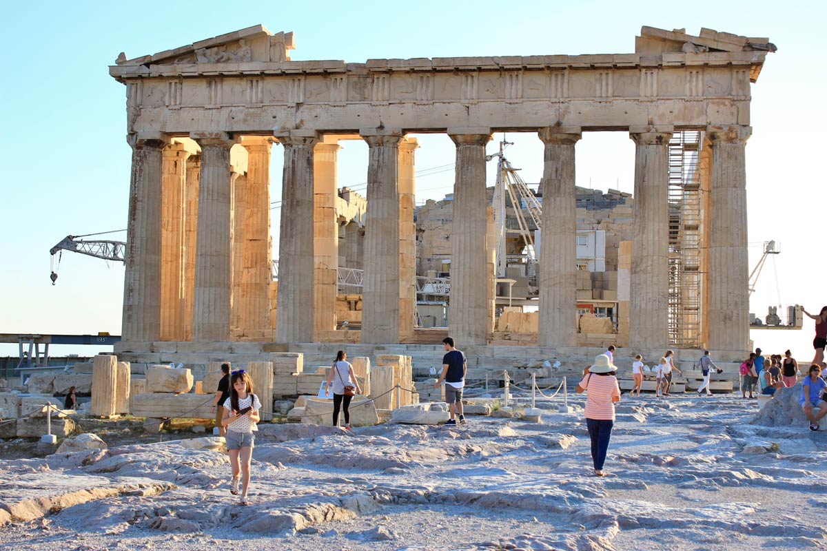 Voyage à Athènes - Que faire ? Que voir ? {1/3} - Acropole - Accroche ...