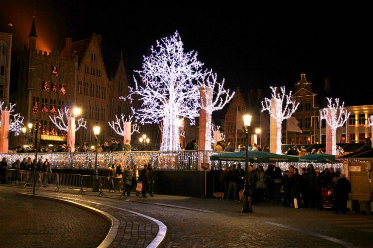 Les marchés de Noël de Belgique - Accroche tes ailes