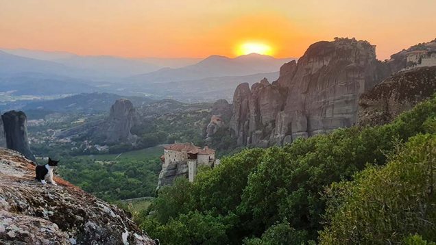 Visiter les Météores - Grèce centrale - Accroche tes ailes